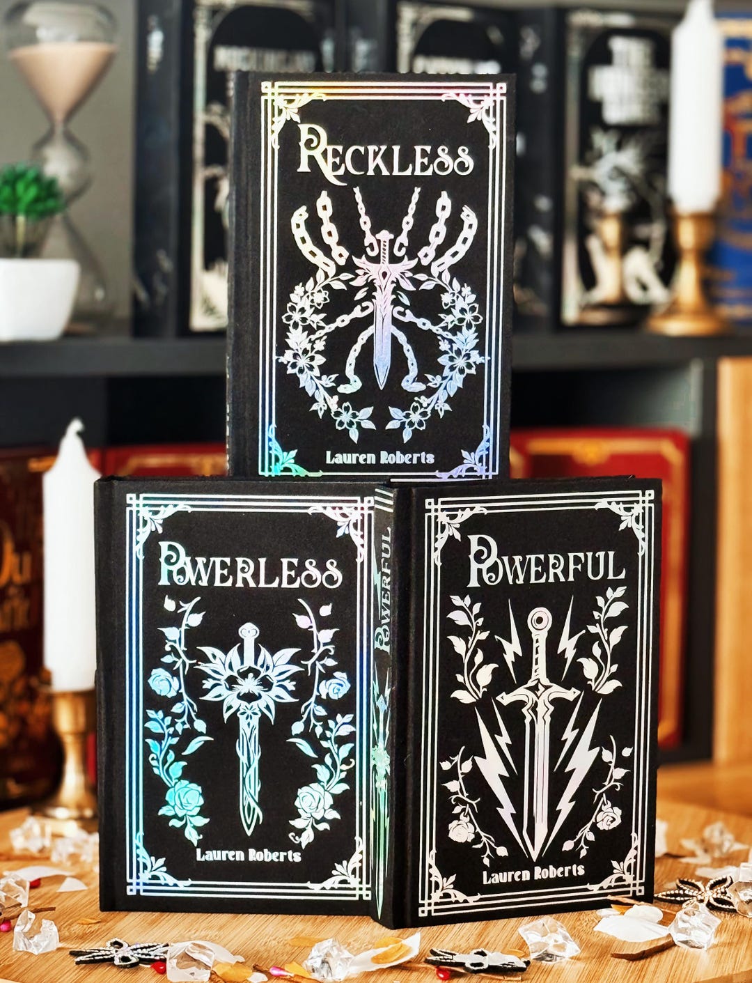 Powerless, Reckless, Powerful Trilogy Limited Edition Rebound Book With ...