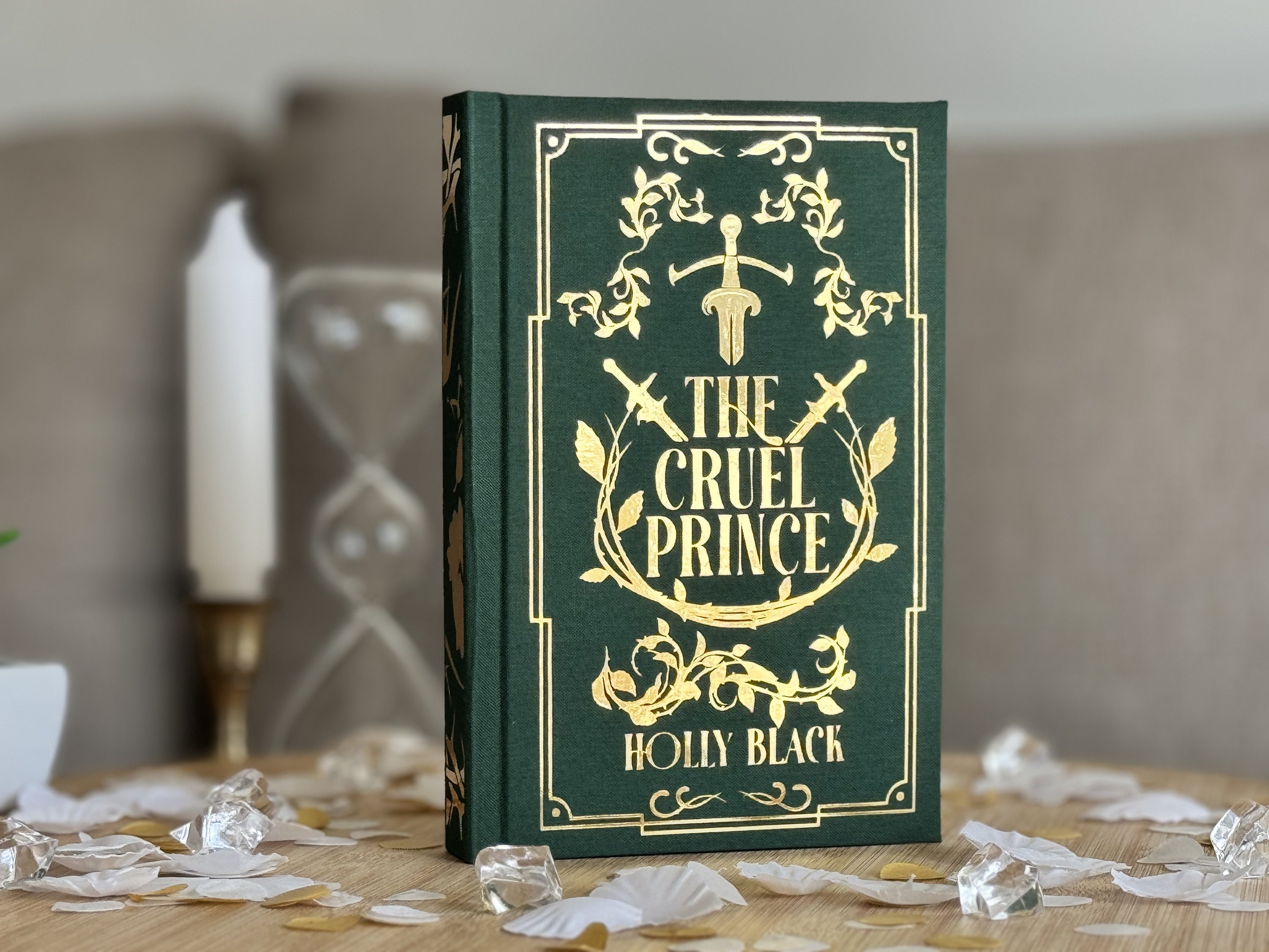 The Cruel Prince Handmade Rebound Full Set Series the Folk of the Air ...