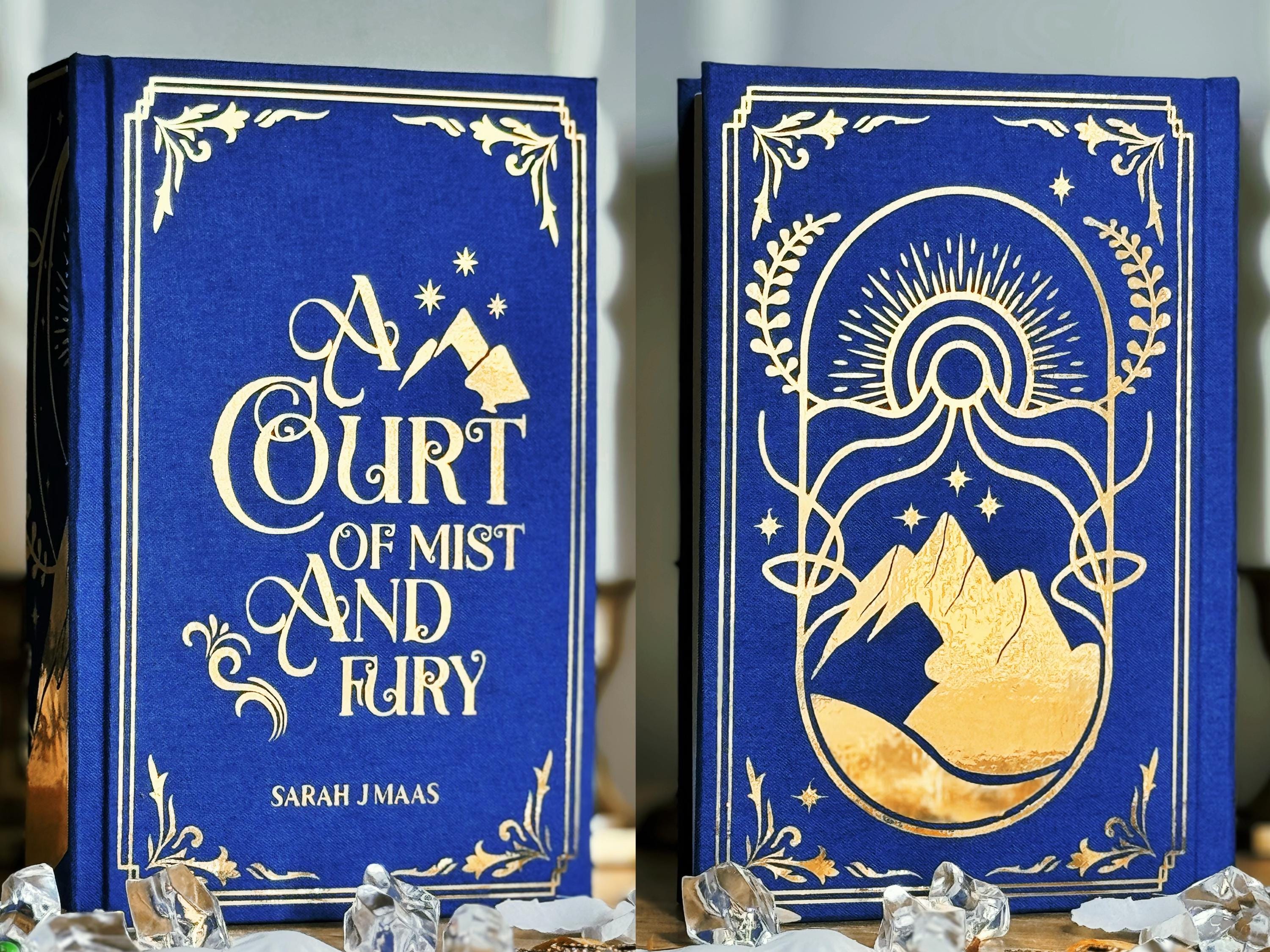 A Court of Thorns and Roses Series -ACOTAR- Rebound Book Handmade ...