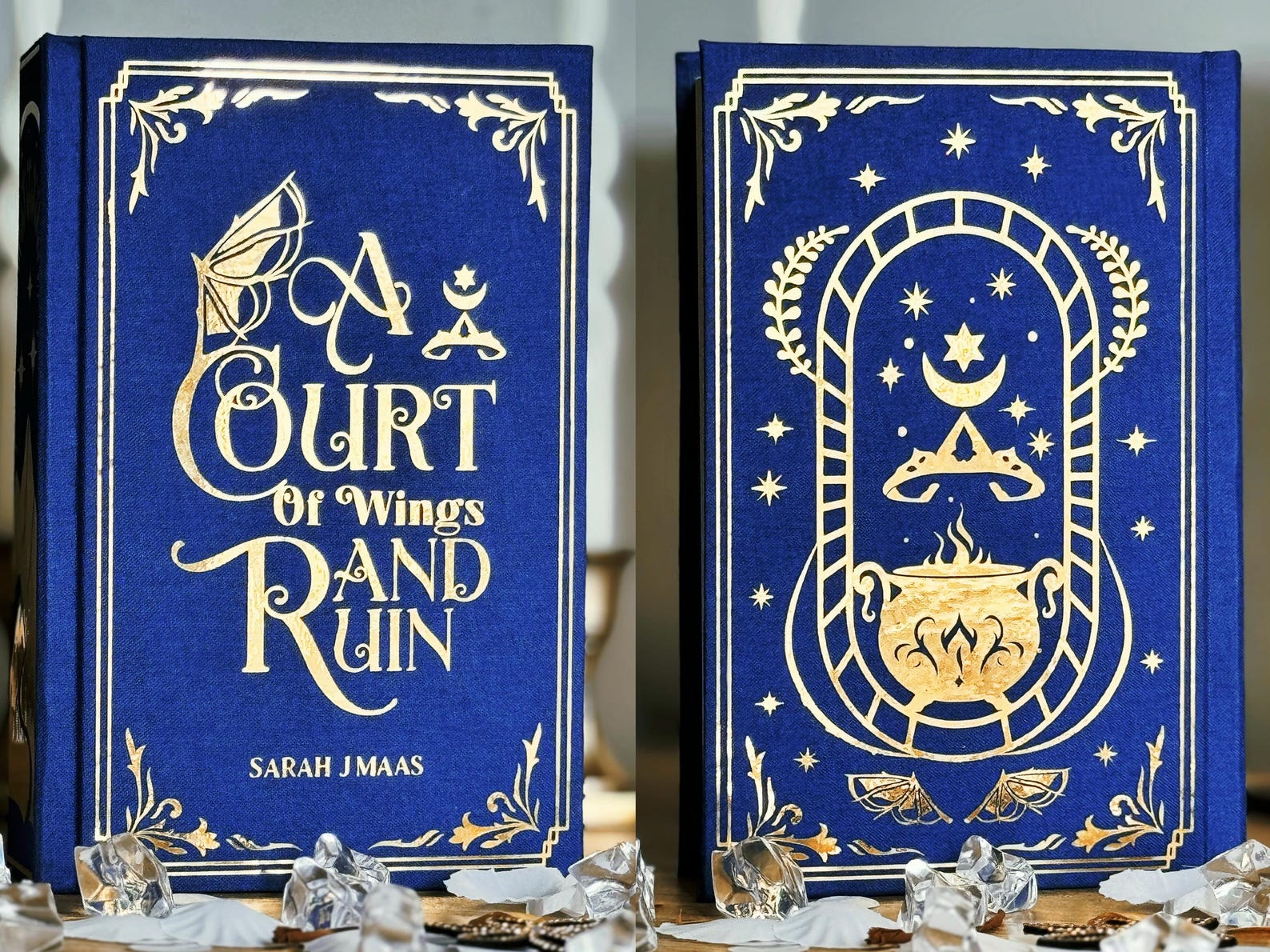 A Court of Thorns and Roses Series -ACOTAR- Rebound Book Handmade ...