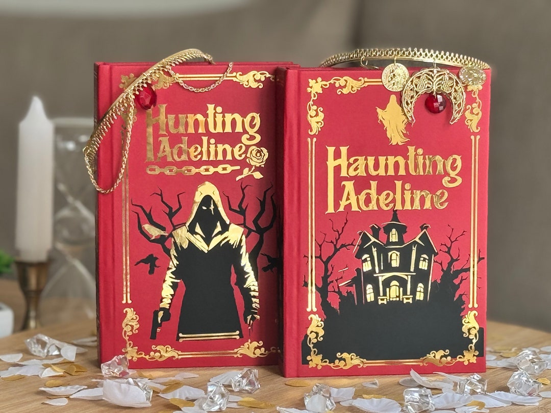 Haunting Adeline and Hunting Adeline Rebind Book - Cat and Mouse Duet ...