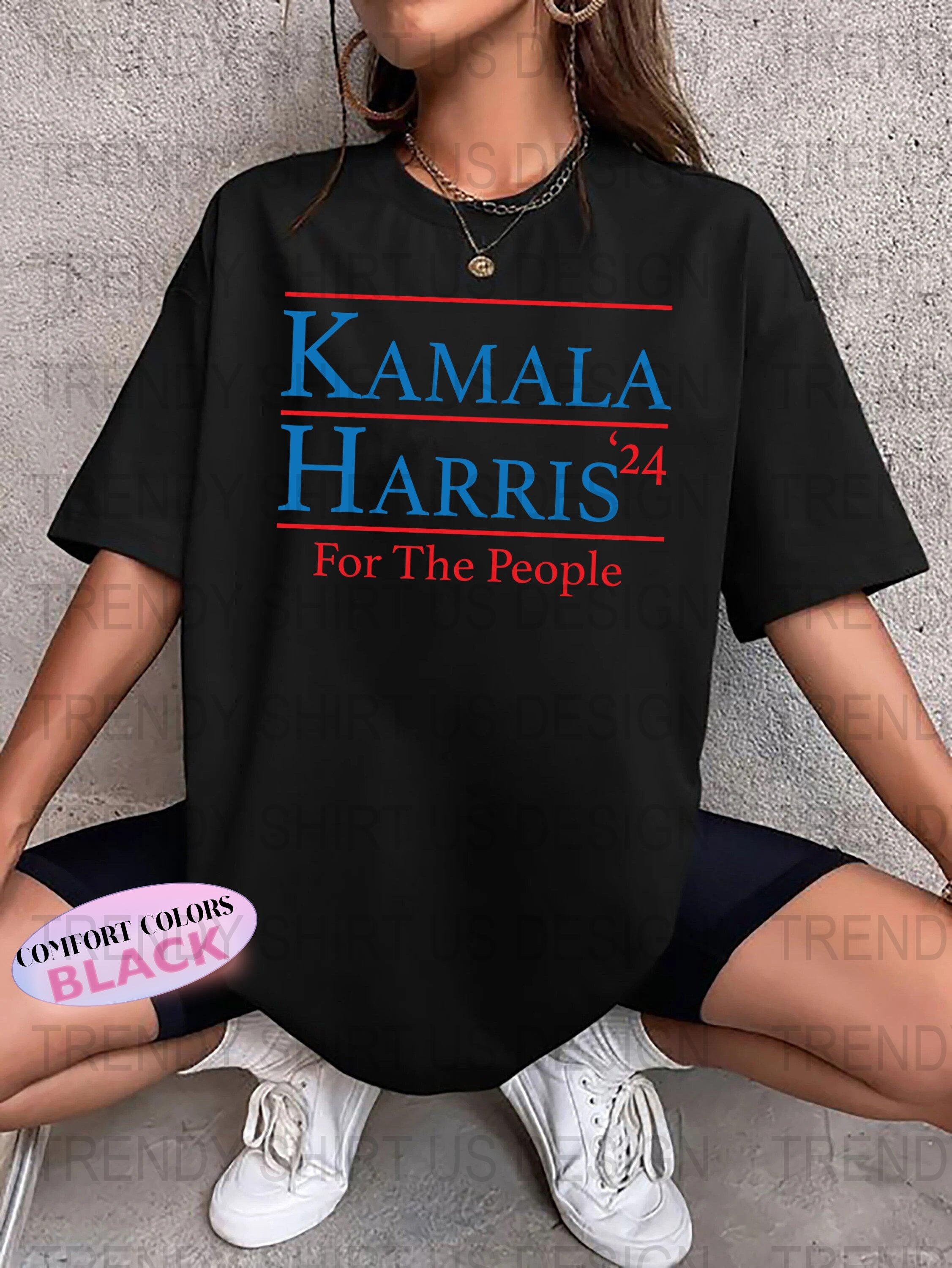 Kamala Harris 2024, Let's Finish the Job 2024, Vote Democrat, 2024 ...