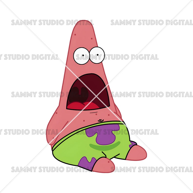 Patrick Star Png, Spongebob Png, Spongebob Clipart, Cartoon Png ...