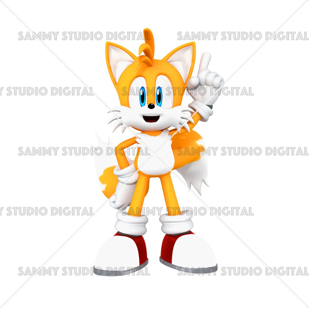 Tails Png, Sonic Png, Sonic Clipart, Tails Without Background, Sonic ...