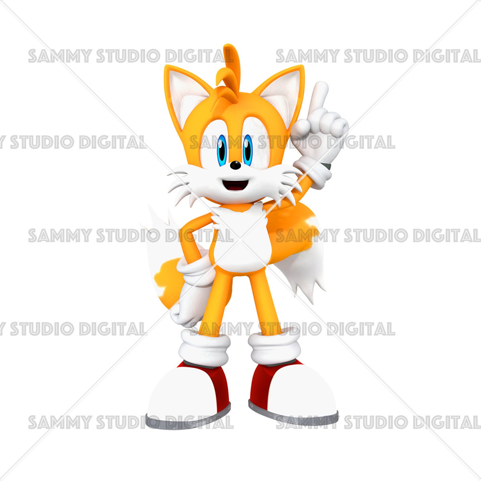 Tails Png, Sonic Png, Sonic Clipart, Tails Without Background, Sonic ...