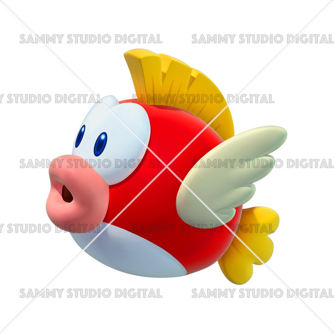 Mario Bros Png, Cheep Cheep Png, Mario Bros Clipart, Fish Png, Mario ...