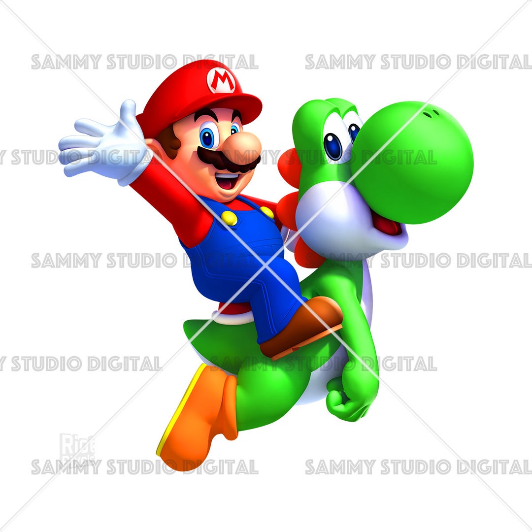 Mario Bros Png, Mario Bros y Yoshi png, Mario Bros Clipart, Yoshi png, Mario sin fondo, Super ...