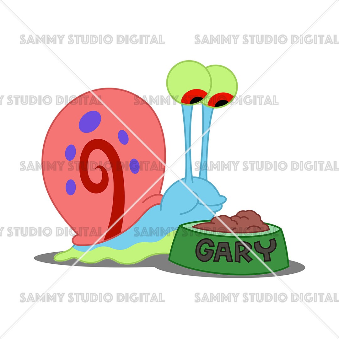 Gary Png, Spongebob Png, Spongebob Clipart, Cartoon Png, Spongebob ...