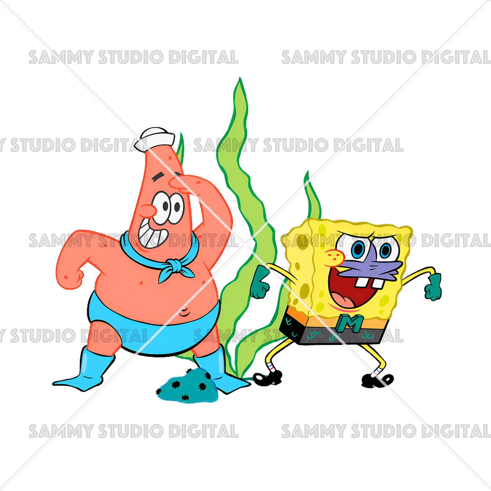 Spongebob Png, Spongebob and Patrick Star Png, Spongebob Clipart ...