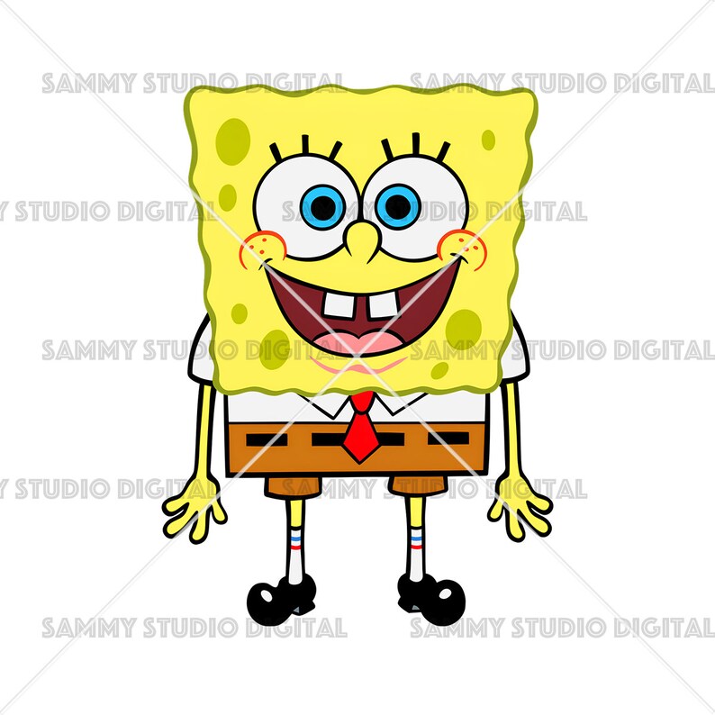 Spongebob Png, Spongebob Clipart, Cartoon Png, Spongebob Without ...