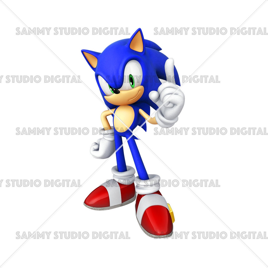 Sonic Png, Sonic Clipart, Sonic Without Background, Video Game Png ...