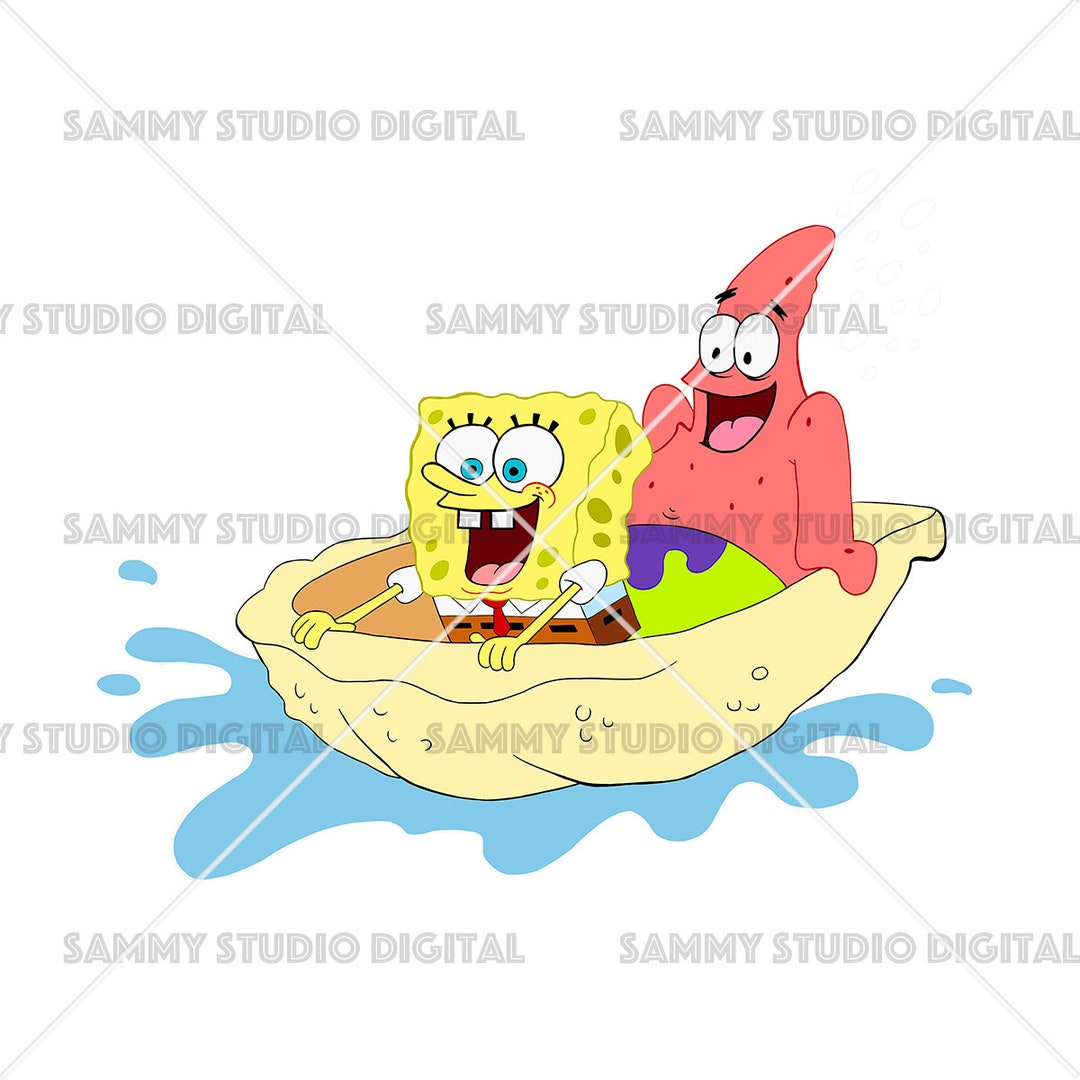Spongebob Png, Patrick Png, Spongebob and Patrick Png, Spongebob ...