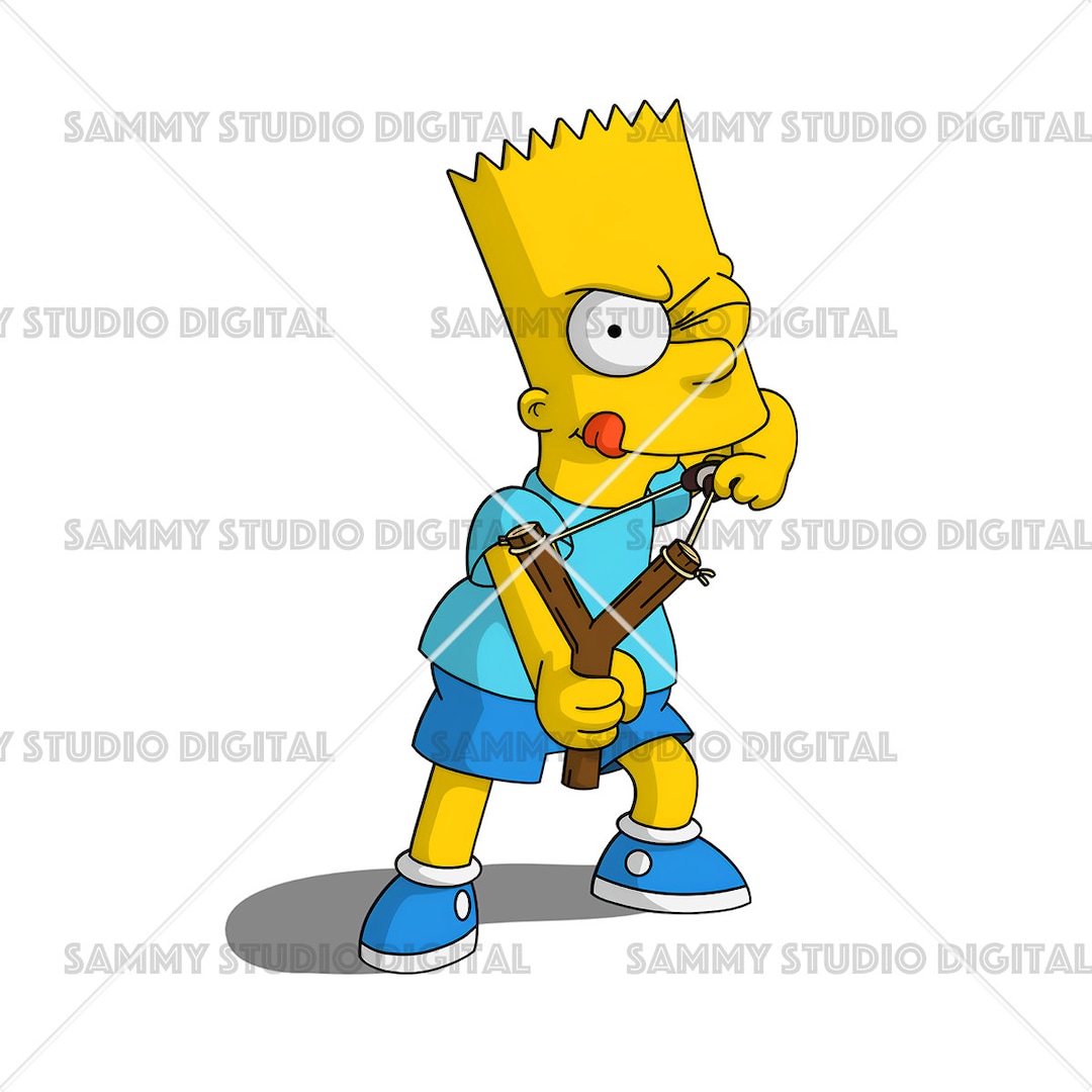 Bart Simpson png, Los Simpson Png, Los Simpson Clipart, Los Simpson sin ...