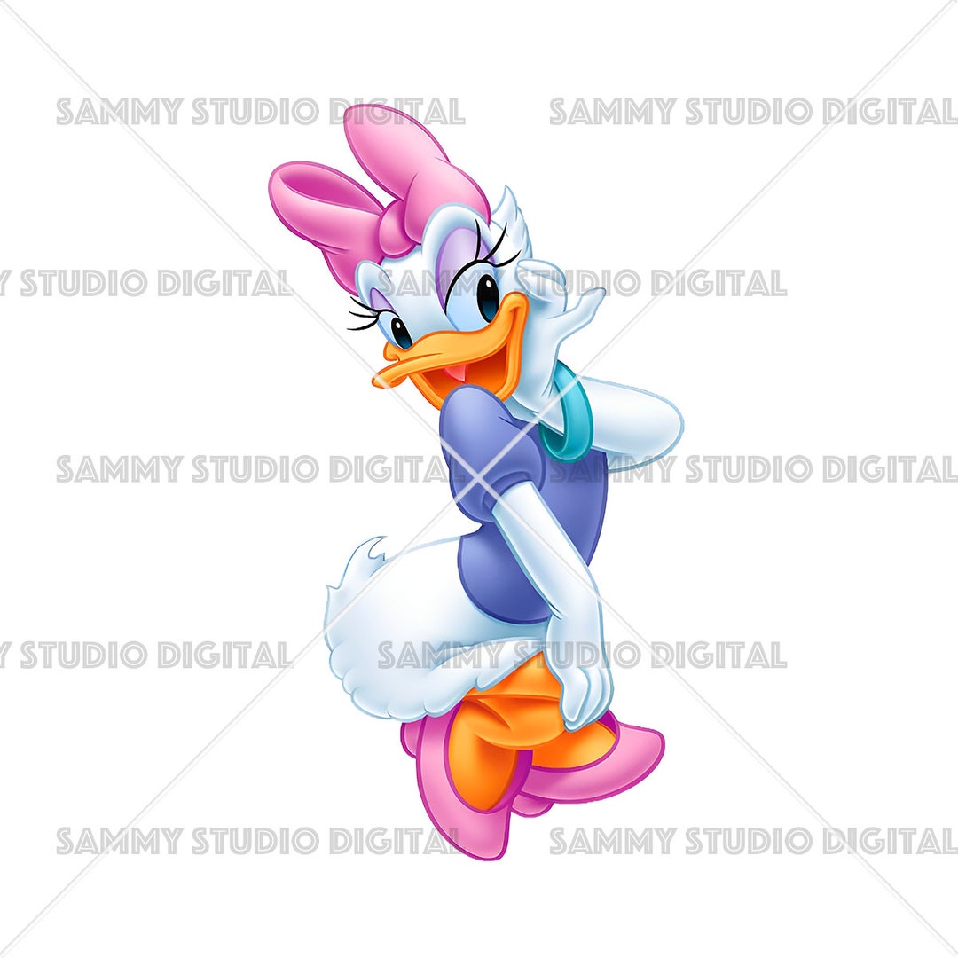 Daisy Duck Png, Mickey Mouse Png, Mickey Mouse Clipart, Daisy Duck No ...