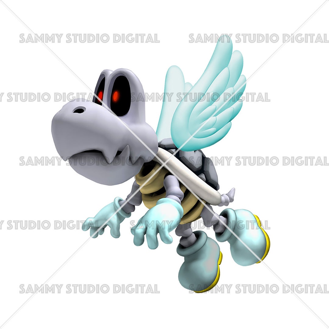 Bones Png, Mario Bros Png, Dry Bones Png, Mario Bros Clipart, Koopa ...