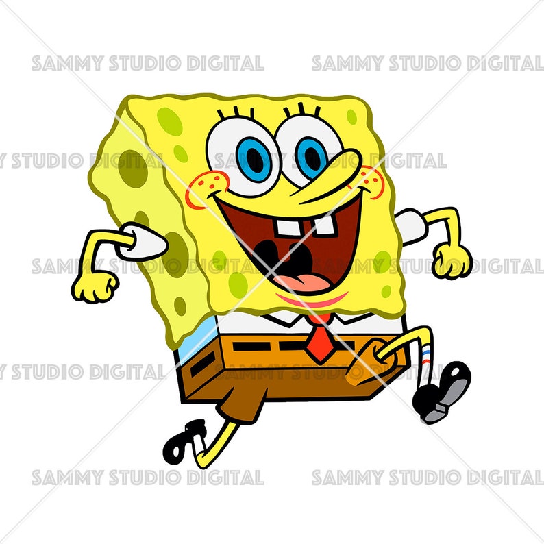 Spongebob Png, Spongebob Clipart, Cartoon Png, Spongebob Without ...