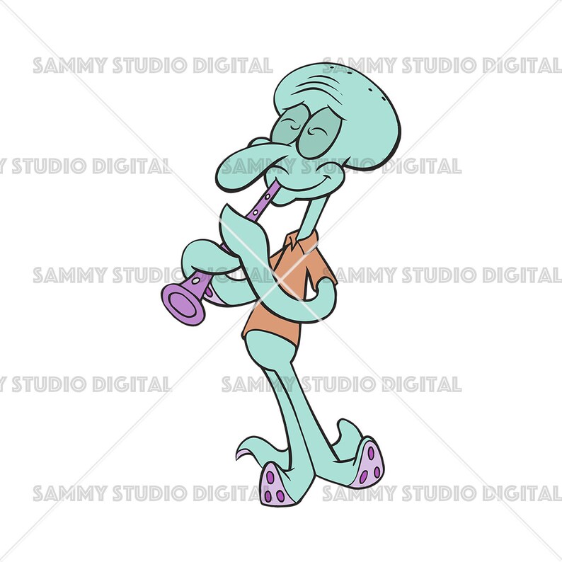 Squidward Spongebob Png, Spongebob Clipart, Cartoon Png, Spongebob ...