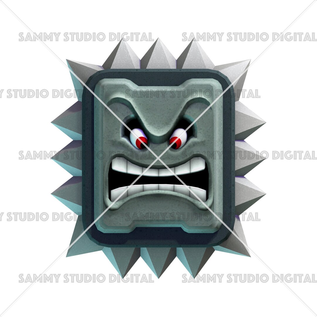 Mario Bros Png, Spiky Rock Png, Mario Bros Clipart, Don Pisoton Mario ...