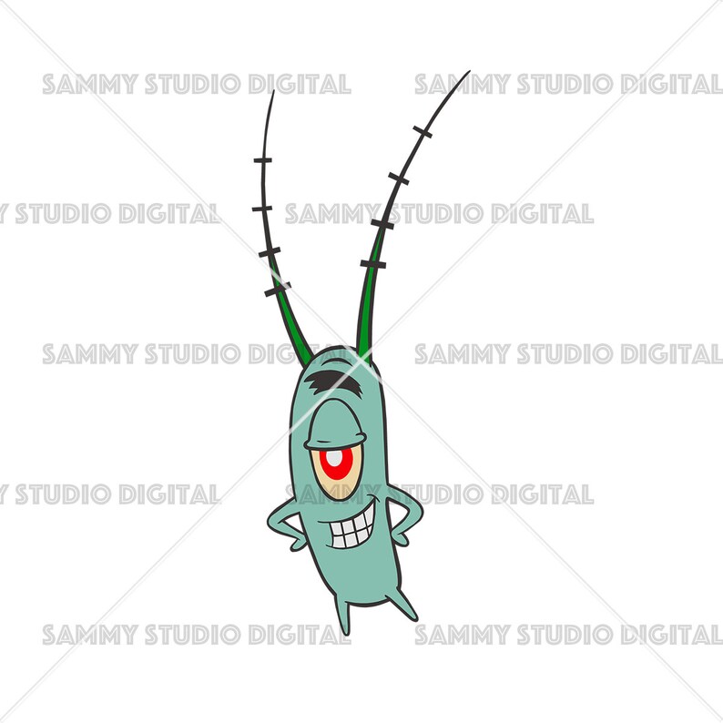Plankton Spongebob Png, Spongebob Clipart, Cartoon Png, Spongebob ...