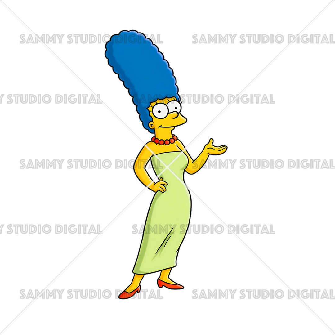 Marge Simpson Png, the Simpsons Png, the Simpsons Clipart, Marge Png ...