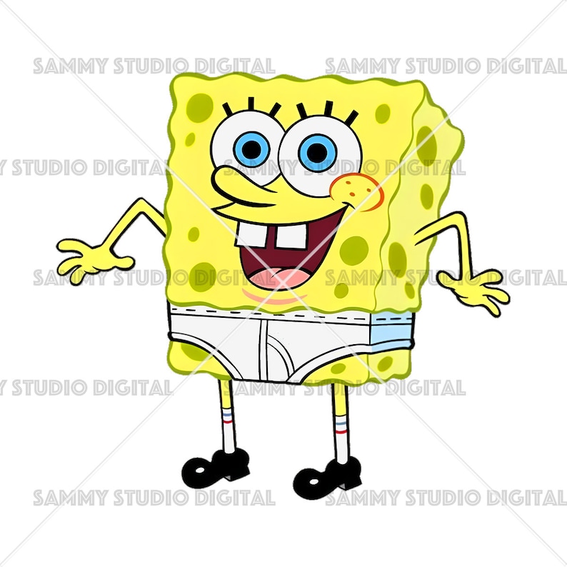 Spongebob Png, Spongebob Clipart, Cartoon Png, Spongebob Without ...