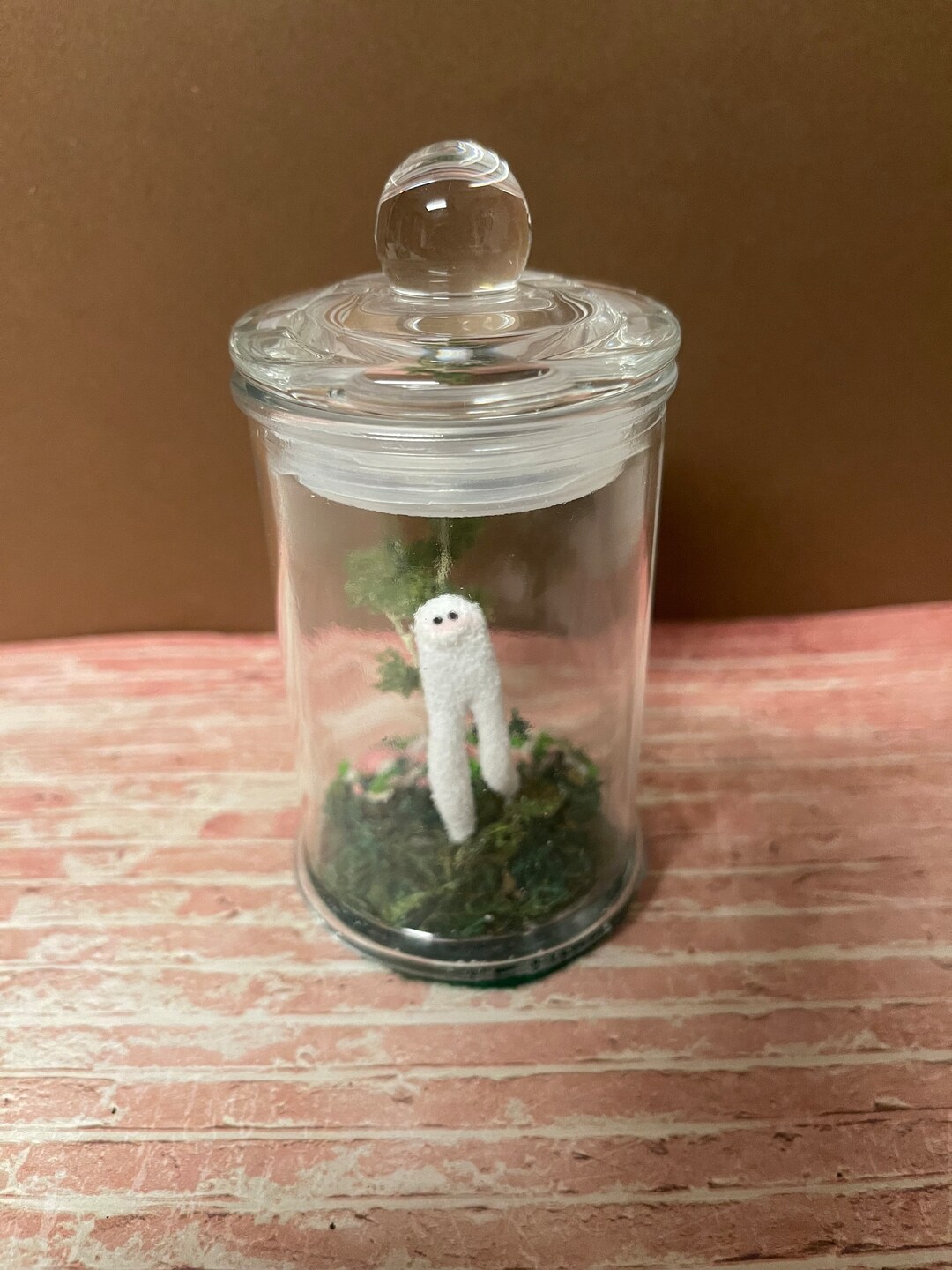 Sweet and Friendly Fresno Nightcrawler Figurine. Diorama. Cryptid ...