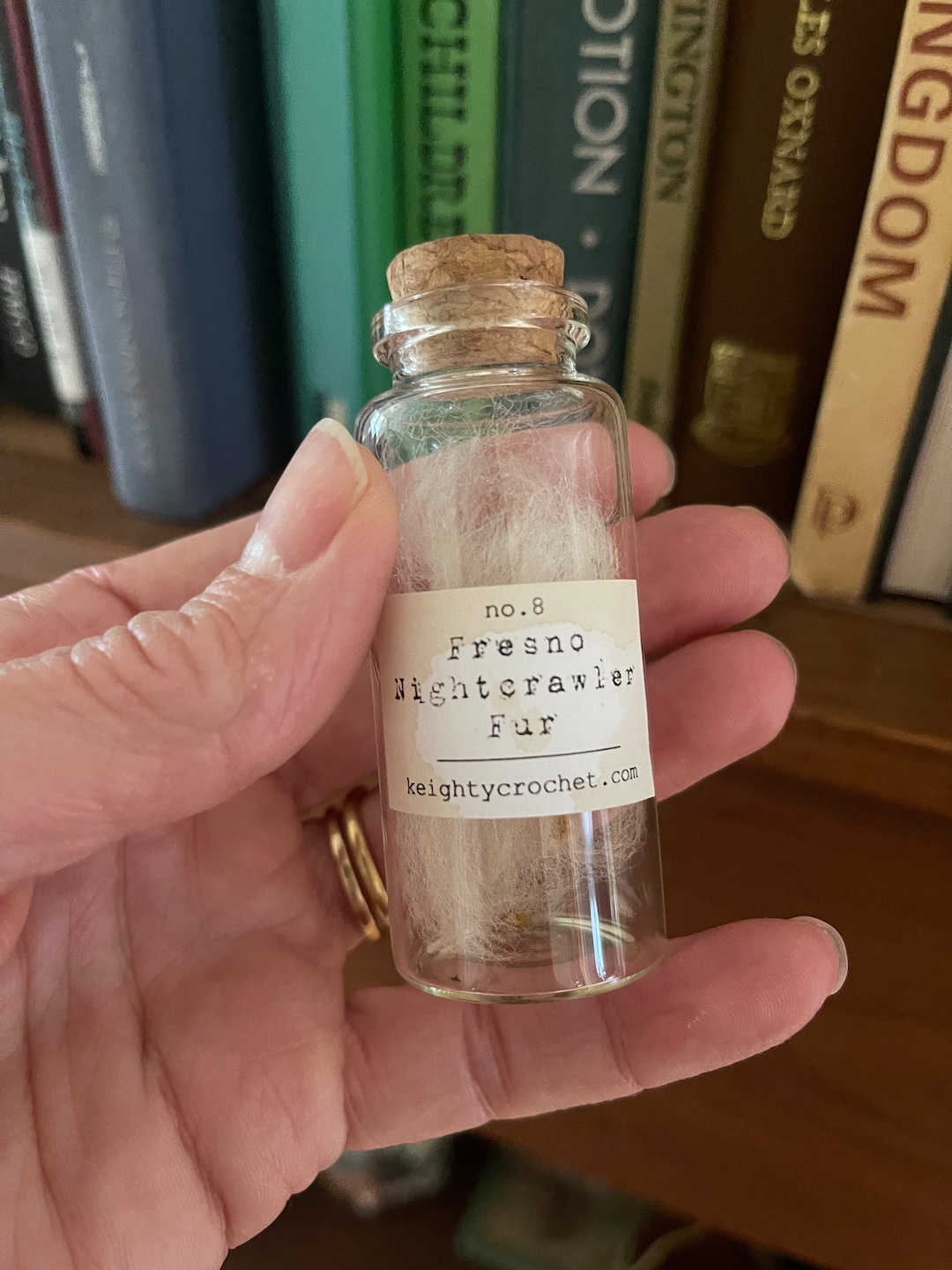 Fresno Nightcrawler Fur Specimen. Cryptid. Crypto Evidence ...