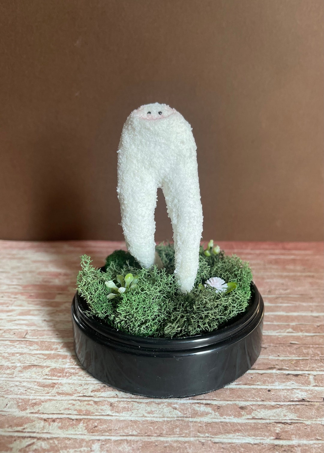 Adorable and Misunderstood Fresno Nightcrawler Figurine. Miniature ...