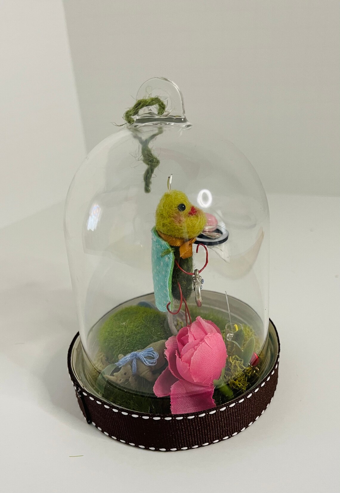 Precious Beetle Hug Enjoying Lemonade and a Macaroon. Insect | Etsy