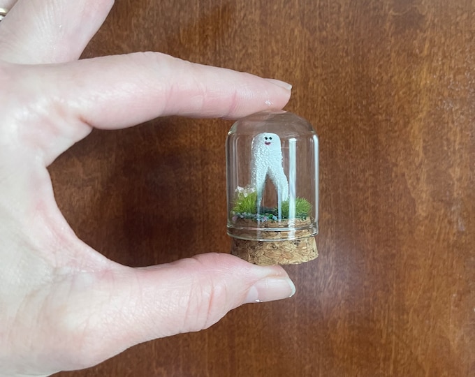 Sweet and Friendly Fresno Nightcrawler Figurine. Diorama. Cryptid ...