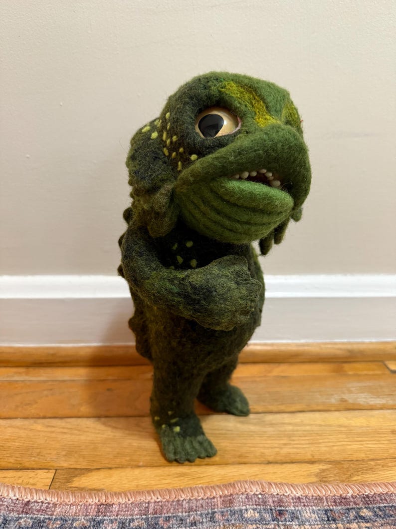 Adorable Creature From the Black Lagoon Baby. Gillman Baby. so Sweet ...