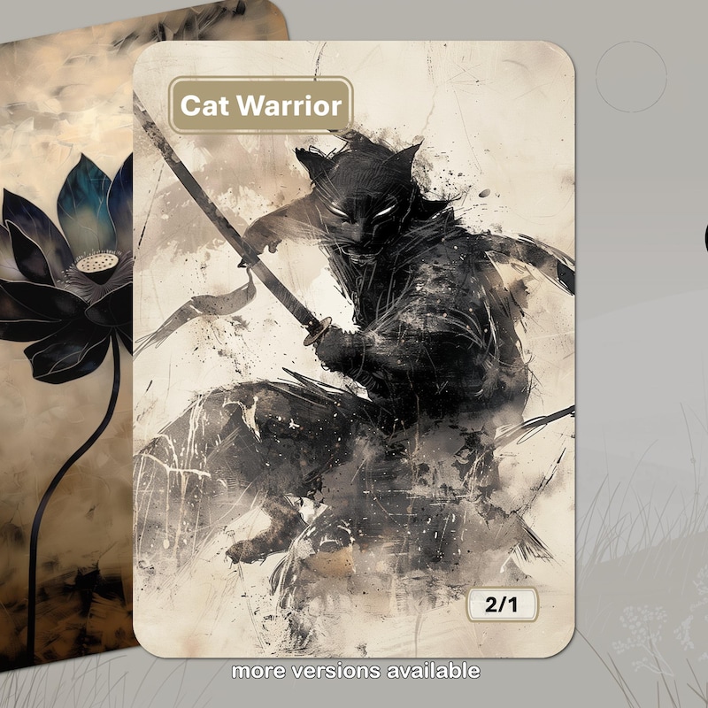 Ajani Token - Etsy