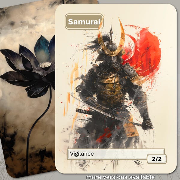 Samurai - Etsy