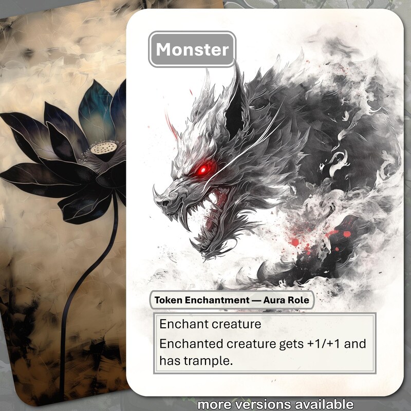 Role Tokens Mtg - Etsy Australia