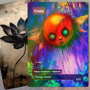 Balloon Copy Token MTG (for Use With the Jolly Balloon Man) - Etsy
