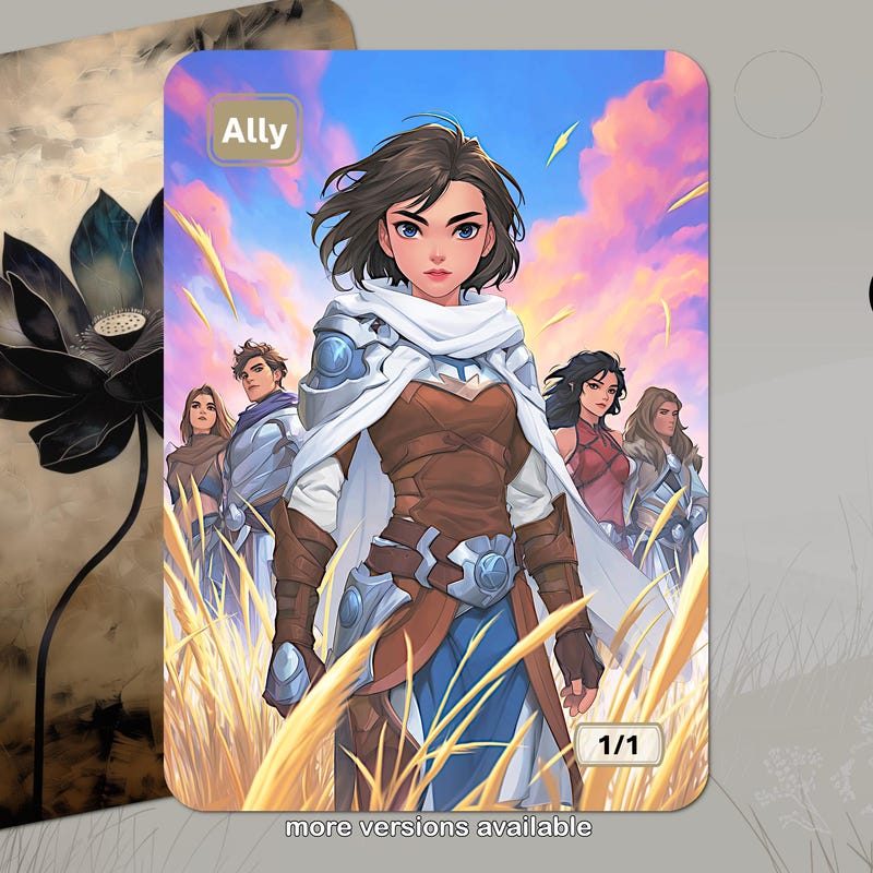 Ally Token Mtg - Etsy