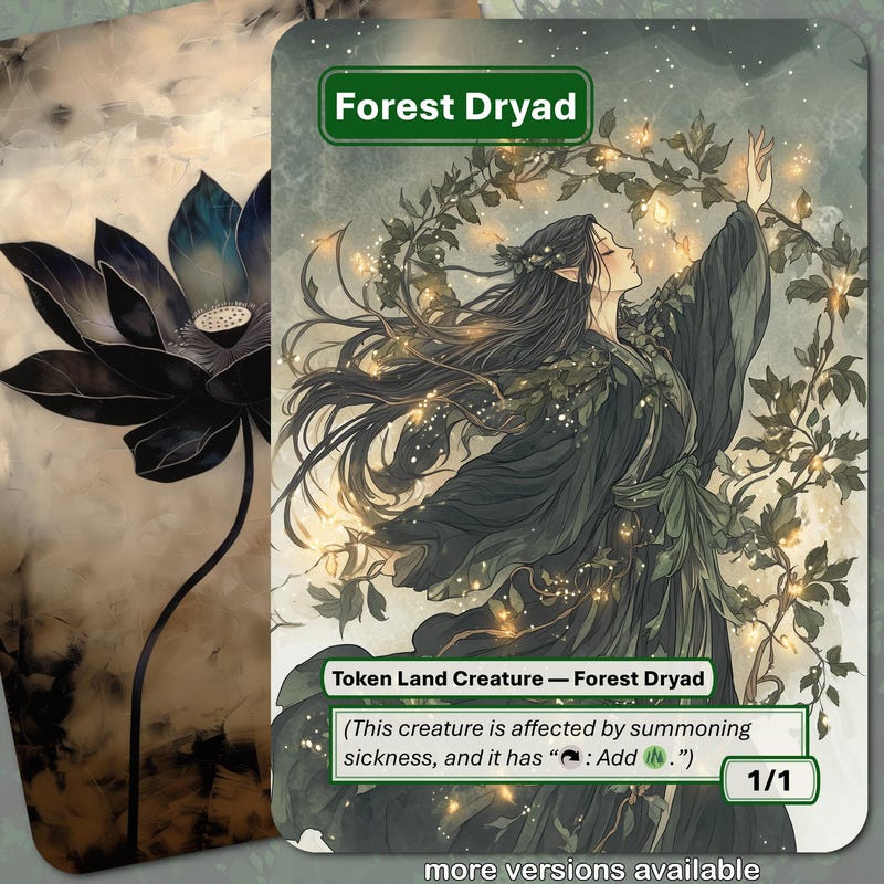Dryad - Etsy