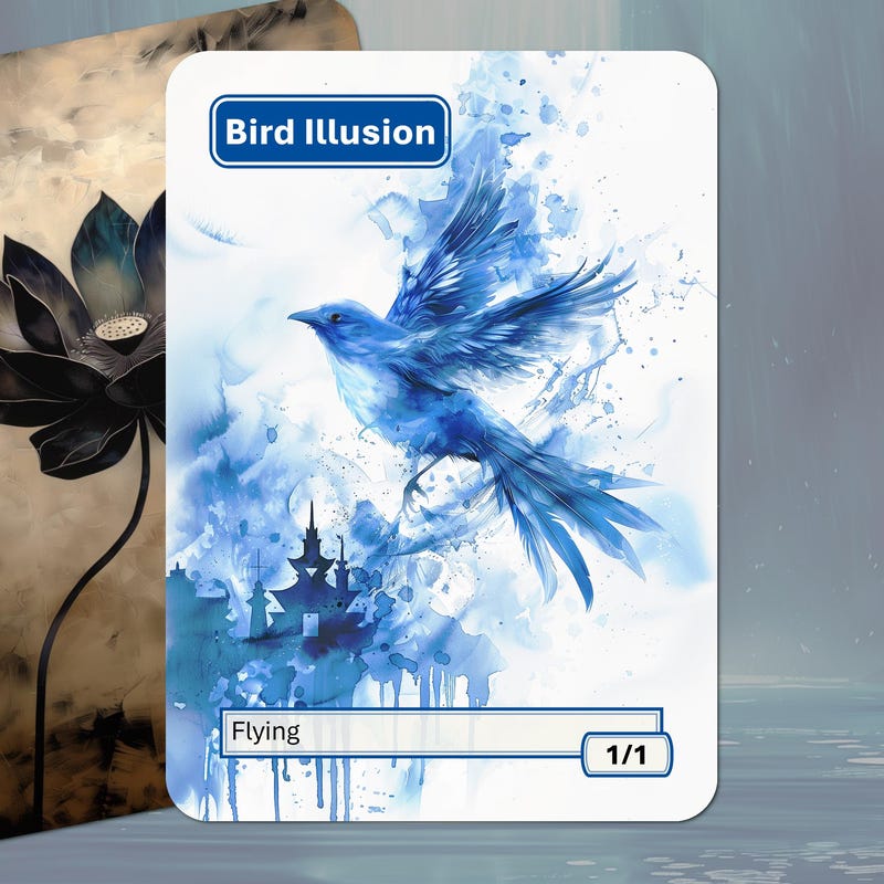 Illusion Games Cards - Etsy