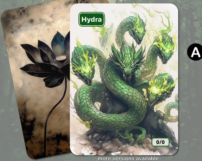 Commander-edh Progenitus - MTG Magic the Gathering Deck Impervious ...