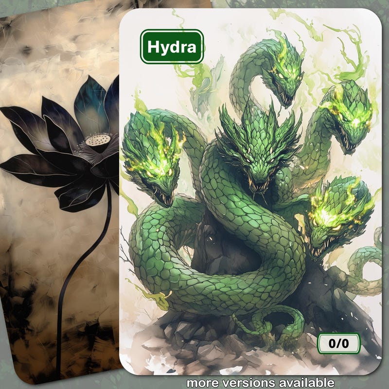 Hydra - Etsy