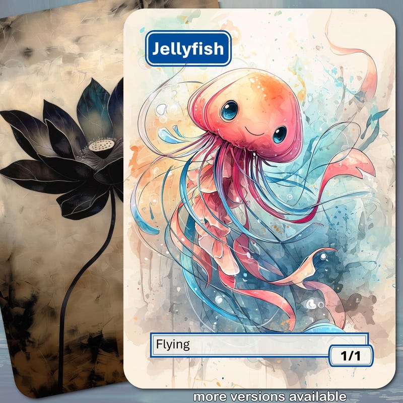 Jellyfish Art - Etsy