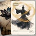 Spirit Token MTG (white 2/2 Flying) - Etsy