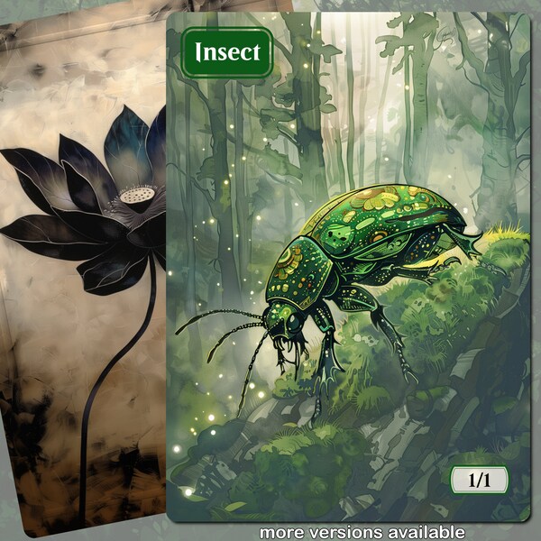 Insect - Etsy