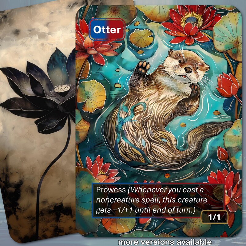 Loutre - Etsy France