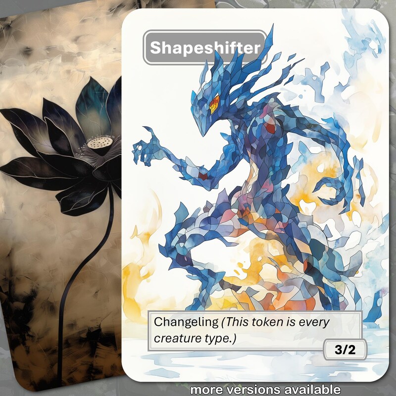 Shapeshifter - Etsy