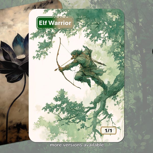 1/1 Elf Token - Etsy