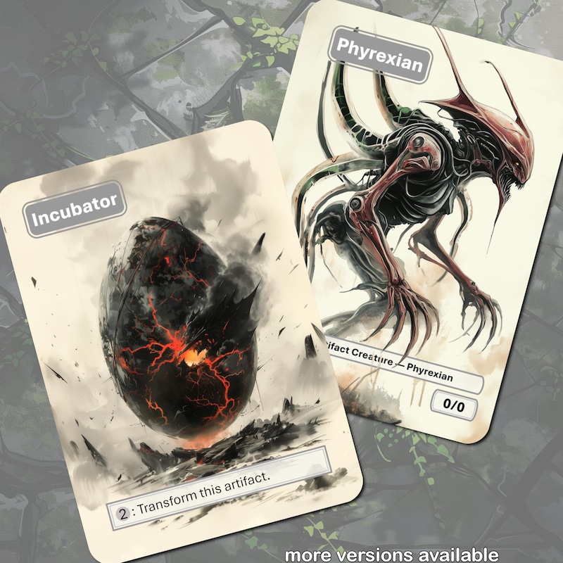 Mtg Custom Card Backs - Etsy