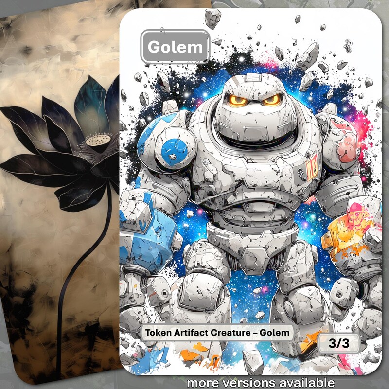 Los golem de hero se van - Etsy.de