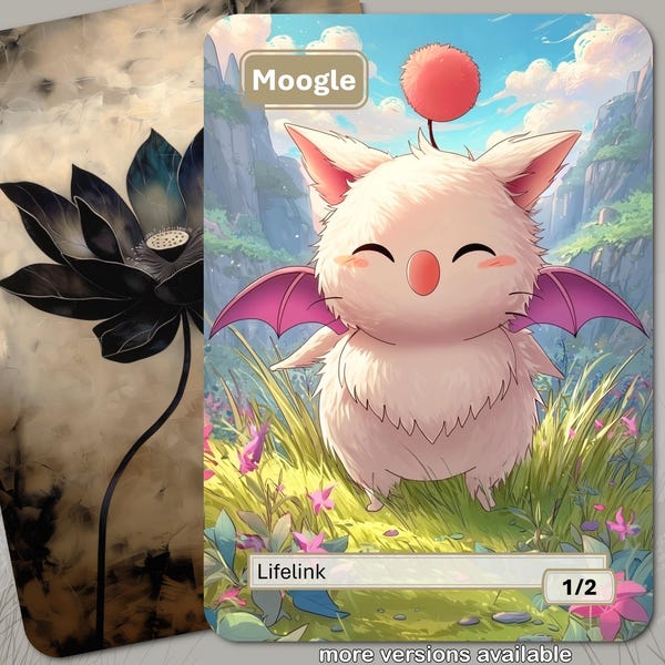 Final Fantasy Moogle - Etsy