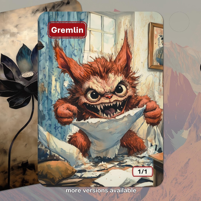 Gremlin 1:1 - Etsy